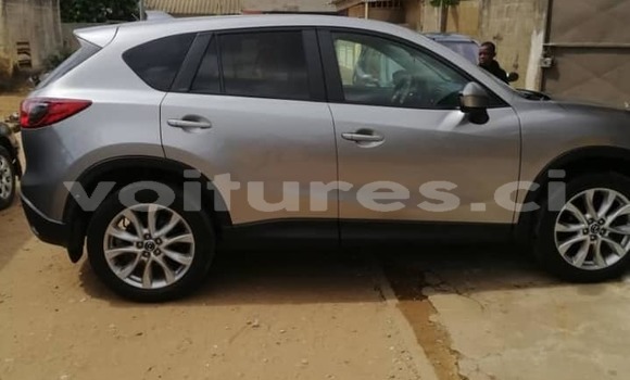 Acheter occasion voiture mazda cx-5 gris à abidjan, abidjan - voitures.ci