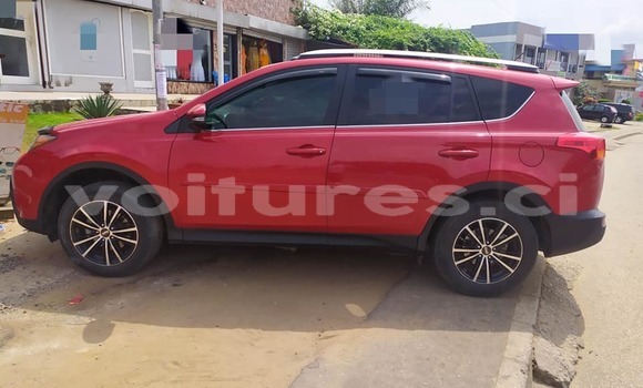 Acheter occasion voiture toyota rav4 rouge à abidjan, abidjan - voitures.ci