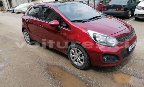 Acheter occasion voiture kia rio rouge à abidjan, abidjan - voitures.ci