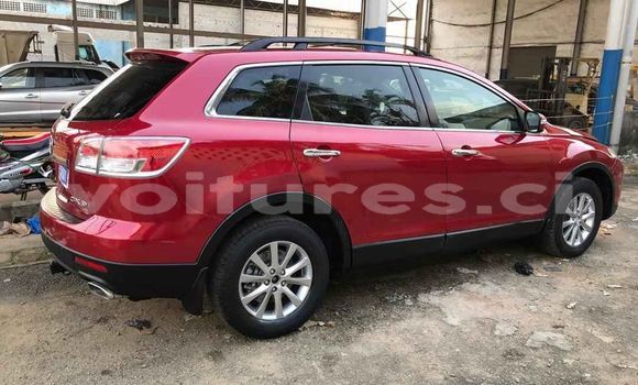 Acheter occasion voiture mazda cx-9 rouge à abidjan, abidjan - voitures.ci