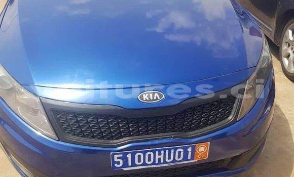 Acheter occasion voiture kia optima bleu à abidjan, abidjan - voitures.ci