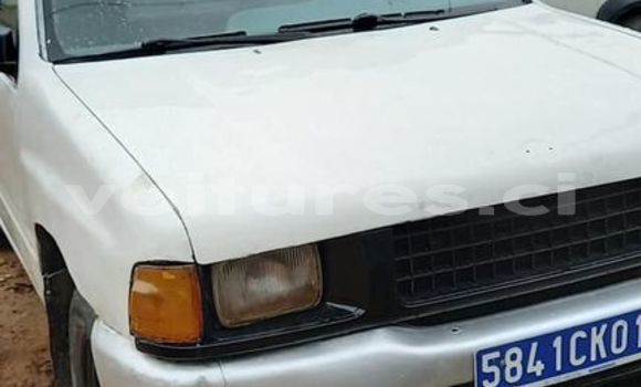 Acheter occasion voiture isuzu kb blanc à abidjan, abidjan - voitures.ci