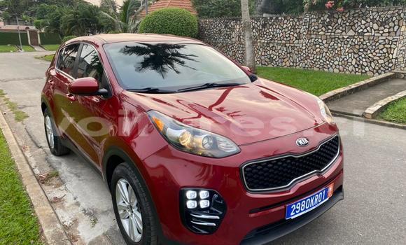 Acheter occasion voiture kia sportage rouge à abidjan, abidjan ...