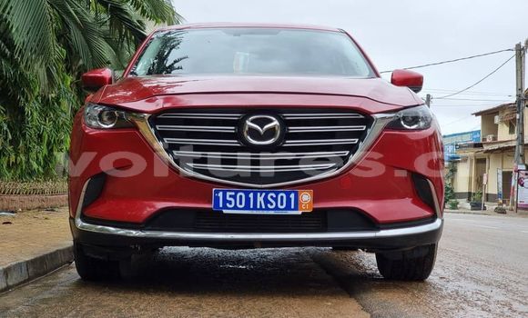 Acheter occasion voiture mazda cx-9 rouge à abidjan, abidjan - voitures.ci
