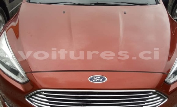 Acheter occasion voiture ford focus rouge à abidjan, abidjan - voitures.ci