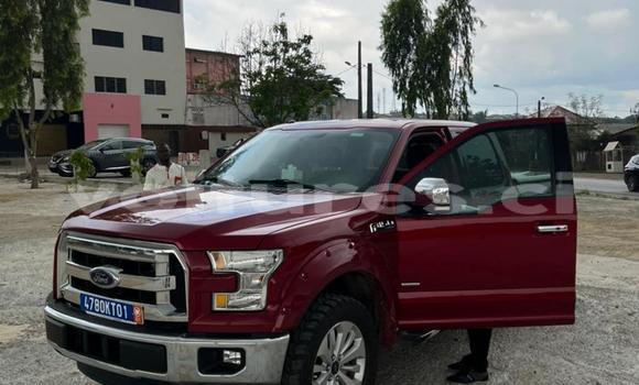 Acheter occasion voiture ford f–150 rouge à abidjan, abidjan - voitures.ci