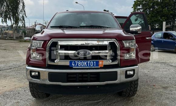 Acheter occasion voiture ford f–150 rouge à abidjan, abidjan - voitures.ci