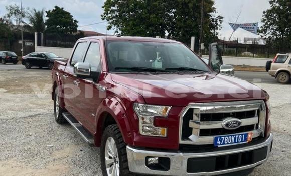 Acheter occasion voiture ford f–150 rouge à abidjan, abidjan - voitures.ci