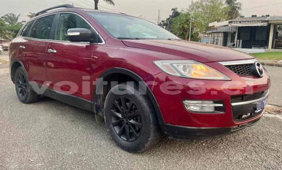 Acheter occasion voiture mazda cx-9 rouge à abidjan, abidjan - voitures.ci