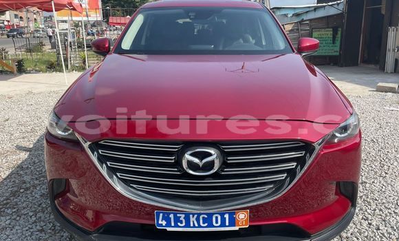 Acheter occasion voiture mazda cx-9 rouge à abidjan, abidjan - voitures.ci