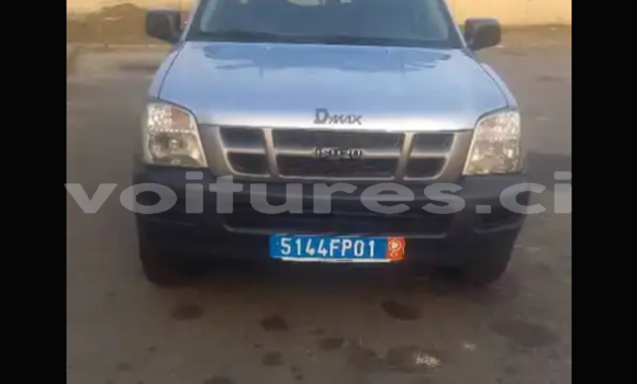 Acheter occasion voiture isuzu d–max gris à abidjan, abidjan - voitures.ci