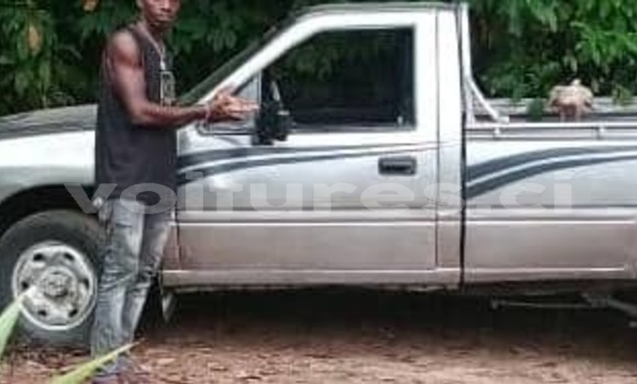 Acheter occasion voiture isuzu d–max gris à abidjan, abidjan - voitures.ci