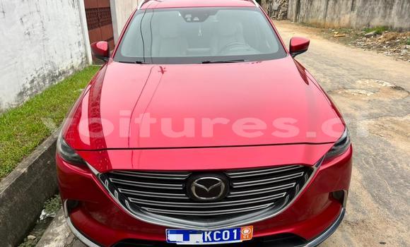 Acheter occasion voiture mazda cx-9 rouge à abidjan, abidjan - voitures.ci