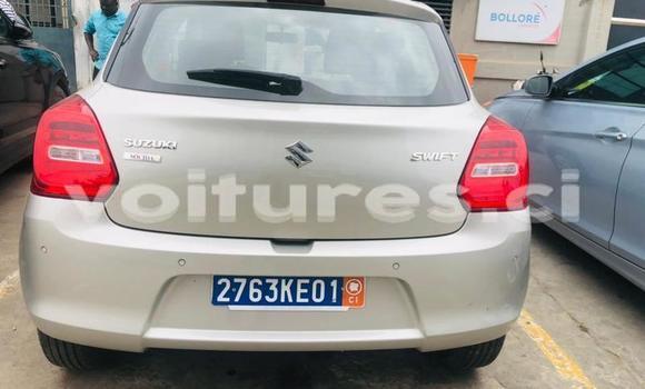 Acheter occasion voiture suzuki swift gris à aboisso, ivory coast ...