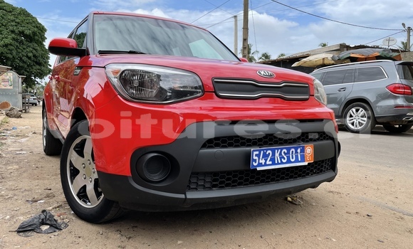 Acheter occasion voiture kia soul rouge à abidjan, abidjan - voitures.ci