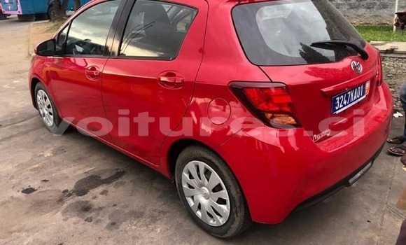 Acheter occasion voiture toyota yaris ativ rouge à aboisso, ivory coast ...