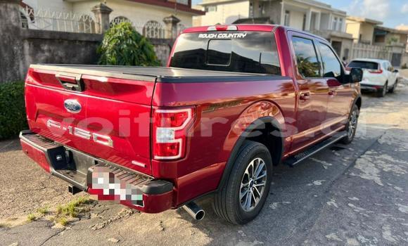 Acheter occasion voiture ford f–150 rouge à abidjan, abidjan - voitures.ci