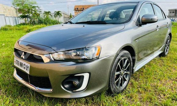 Acheter occasion voiture mitsubishi lancer gris à aboisso, ivory coast ...