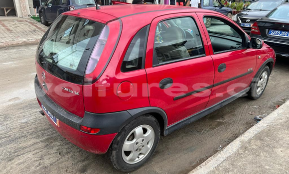 Acheter occasion voiture opel corsa rouge à abidjan, abidjan - voitures.ci