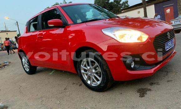 Acheter occasion voiture suzuki swift rouge à aboisso, ivory coast ...