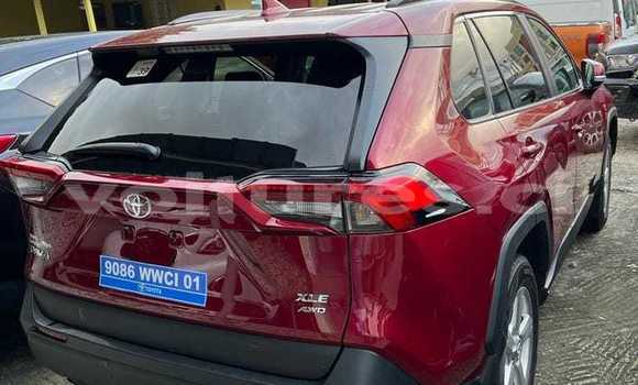 Acheter occasion voiture toyota rav4 rouge à aboisso, ivory coast ...