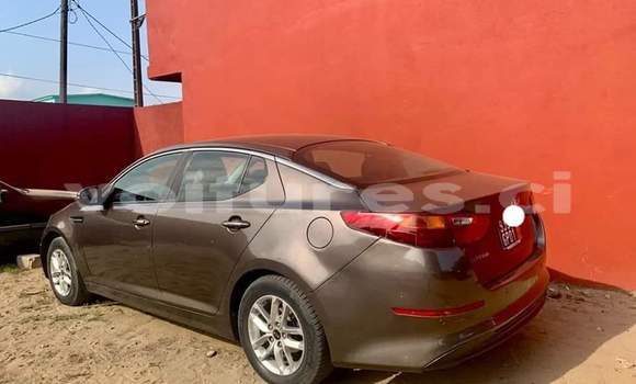 Acheter occasion voiture kia optima marron à abidjan, abidjan - voitures.ci