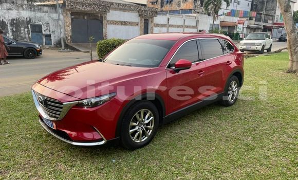 Acheter occasion voiture mazda cx-9 rouge à abidjan, abidjan - voitures.ci