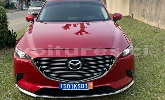 Acheter occasion voiture mazda cx-9 rouge à abidjan, abidjan - voitures.ci