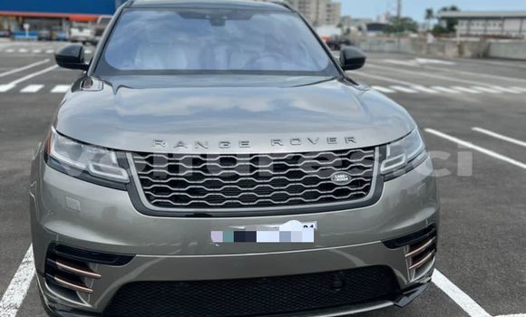 Acheter occasion voiture land rover range rover velar beige à abidjan ...