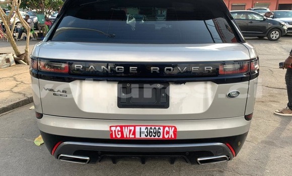 Acheter occasion voiture land rover range rover velar gris à aboisso ...
