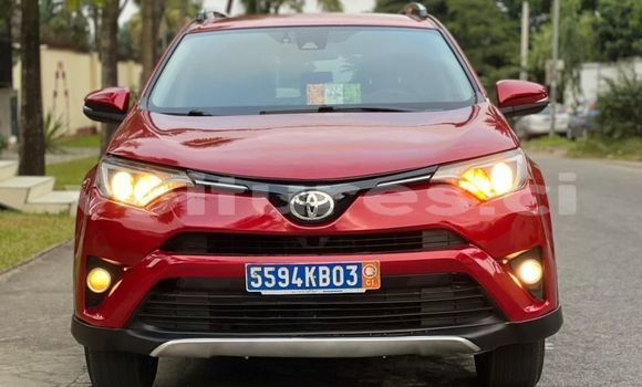 Acheter occasion voiture toyota rav4 rouge à abidjan, abidjan - voitures.ci