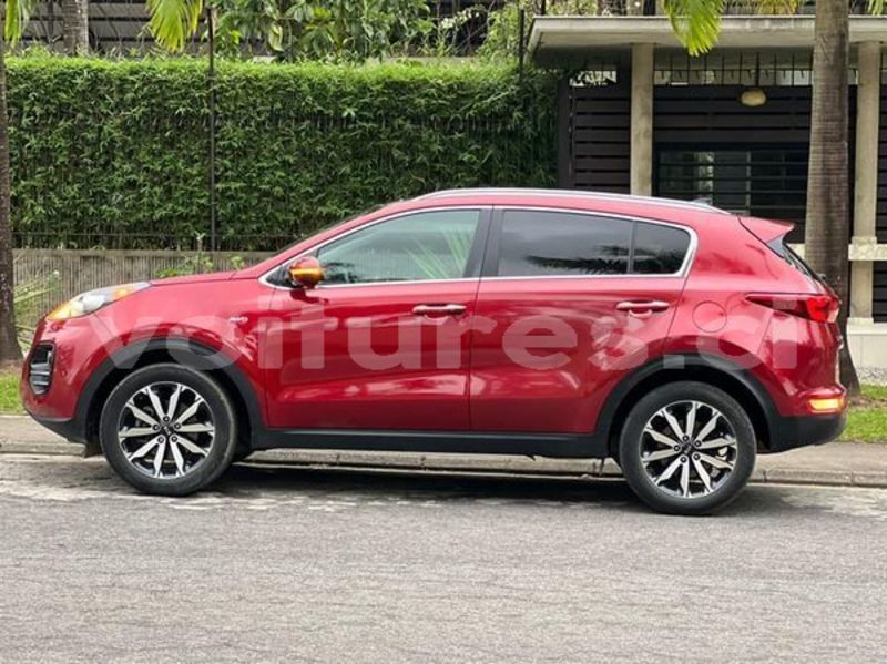 Acheter occasion voiture kia sportage rouge à aboisso, ivory coast ...