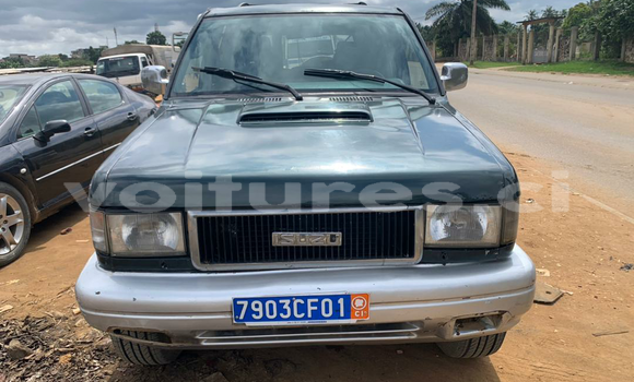 Acheter occasion voiture isuzu trooper vert à abidjan, abidjan - voitures.ci