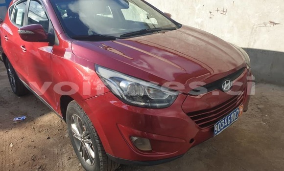 Sayi na hannu hyundai ix35 red mota in abidjan a abijan - voitures.ci