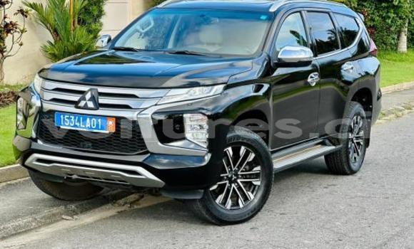 Acheter occasion voiture mitsubishi montero sport noir à abidjan ...