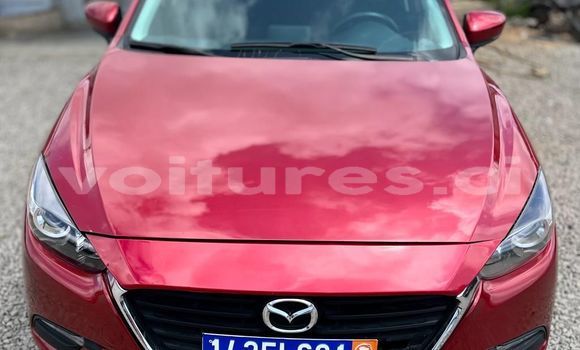 Acheter occasion voiture mazda 3 rouge à abidjan, abidjan - voitures.ci