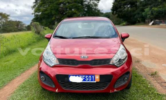 Acheter occasion voiture kia rio rouge à abidjan, abidjan - voitures.ci