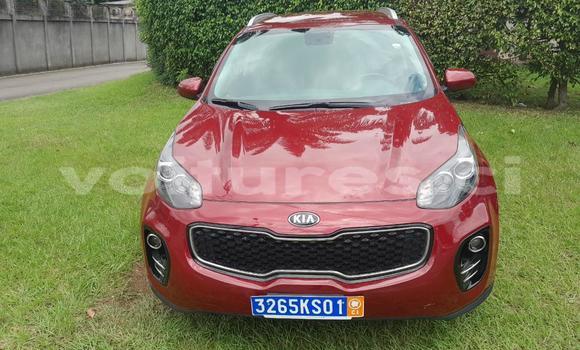 Acheter occasion voiture kia sportage rouge à abidjan, abidjan ...