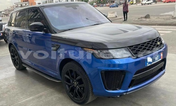 Acheter occasion voiture range rover range rover bleu à abidjan ...