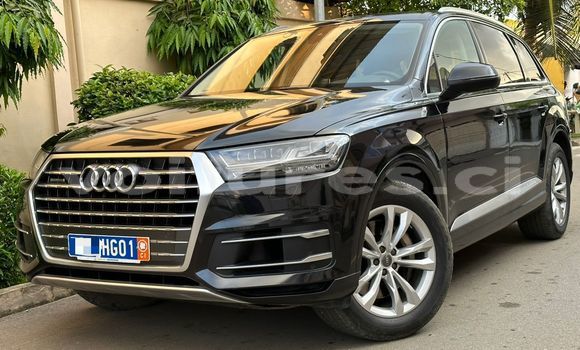 Acheter occasion voiture audi q7 noir à abidjan, abidjan - voitures.ci