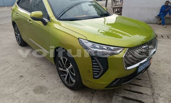Buy used haval h6 coupe green car in abidjan in abidjan - voitures.ci