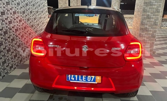 Acheter occasion voiture suzuki swift rouge à aboisso, ivory coast ...