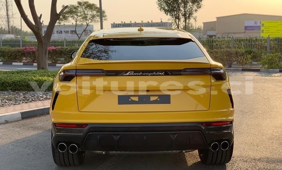 Acheter occasion voiture lamborghini urus beige à aboisso, ivory coast ...