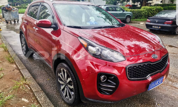 Acheter occasion voiture kia sportage rouge à abidjan, abidjan ...