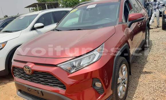 Acheter occasion voiture toyota rav4 rouge à aboisso, ivory coast ...