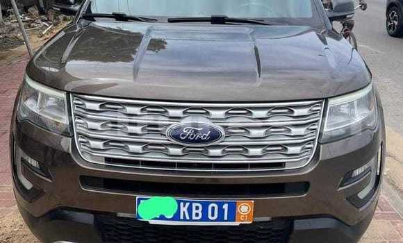 Acheter occasion voiture ford explorer marron à abidjan, abidjan ...