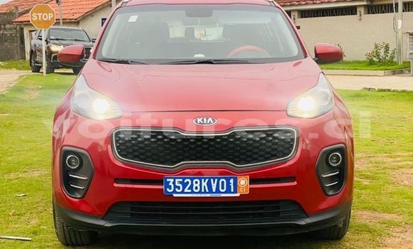 Acheter occasion voiture kia sportage rouge à abidjan, abidjan ...