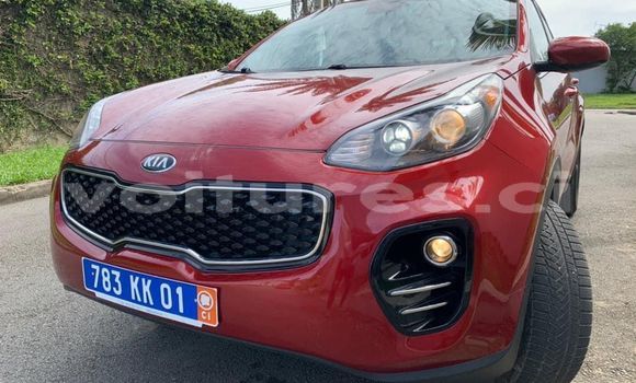 Acheter occasion voiture kia sportage rouge à abidjan, abidjan ...