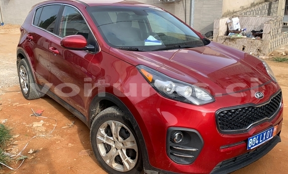 Acheter occasion voiture kia sportage rouge à abidjan, abidjan ...