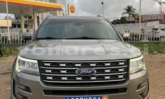Acheter occasion voiture ford explorer beige à abidjan, abidjan ...